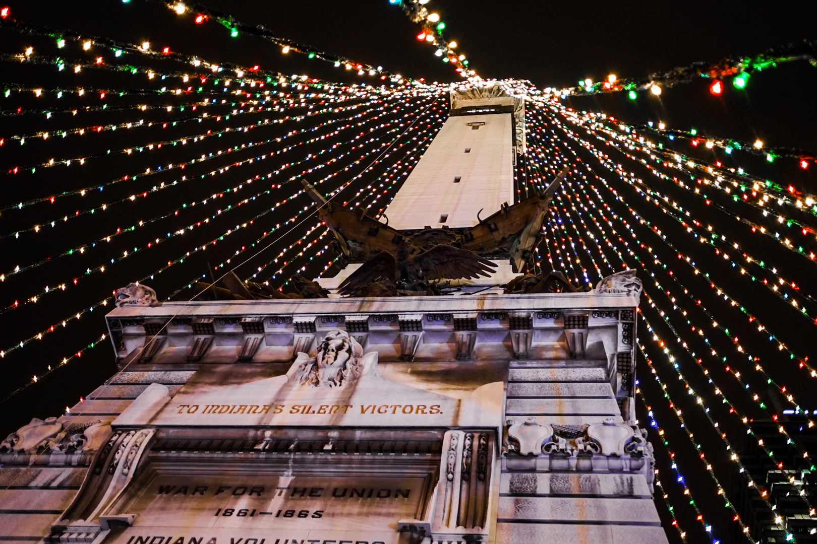 Jan. 6th: Monument Circle – Brad Severance