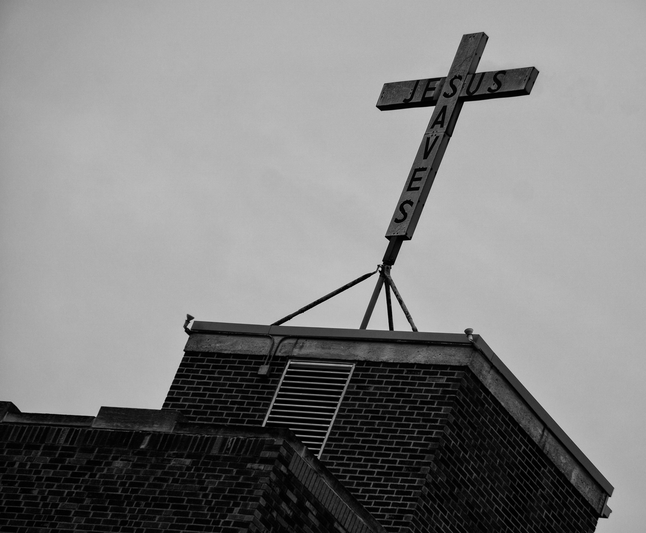 Dec. 19th: Jesus Saves – Brad Severance